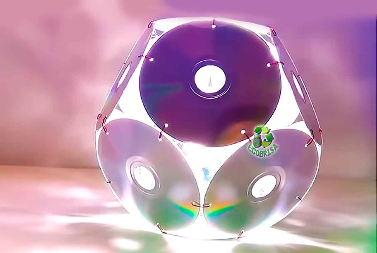 3 Manualidades con CDs para decorar | Ecobrisa Manualidades