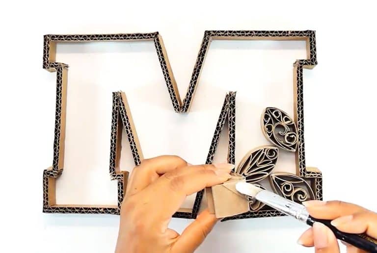 Letras decorativas en 3D | Ecobrisa Manualidades